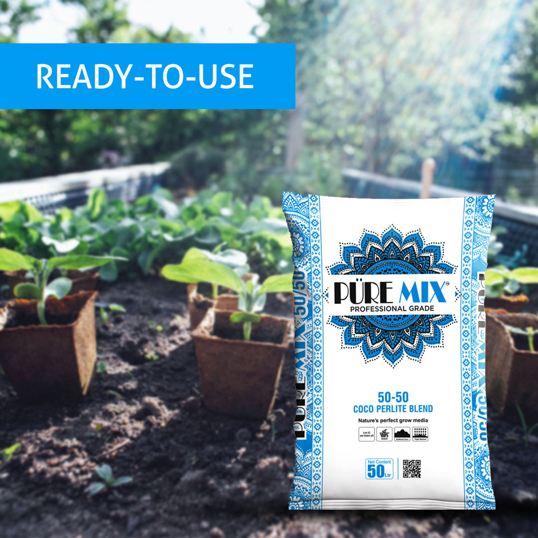 Pure Mix - 50/50 Coco Perlite mix 50L – The Coco Depot