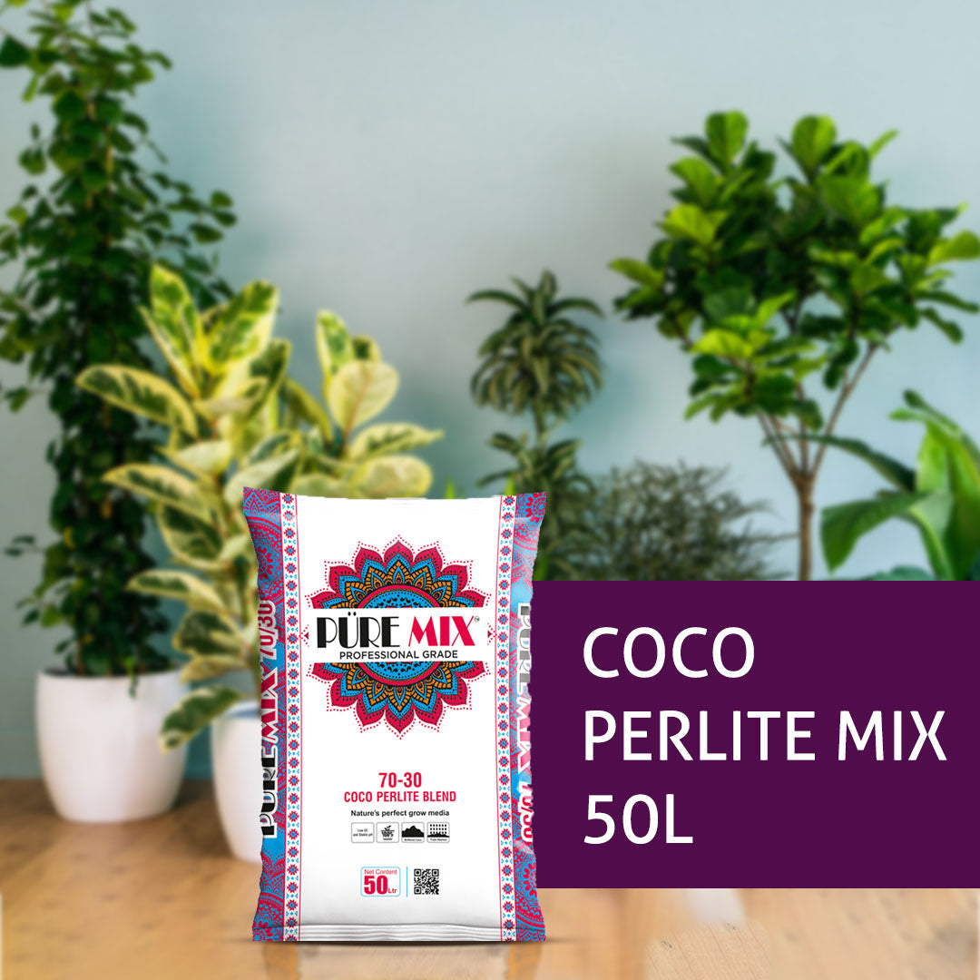 Pure Mix 70/30 Coco Perlite mix 50L – The Coco Depot